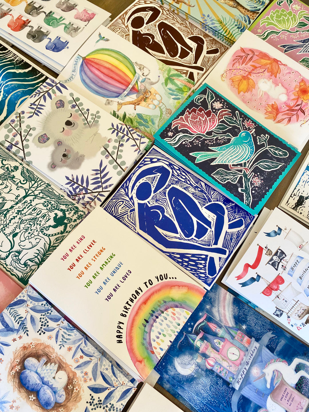 Birthday Cards | Bianca Moore Studio - Cards, Gifts & Personalised Art